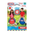 Little Tikes 18 inch Red Hopper Bouncer with Pump, Active Play for ...