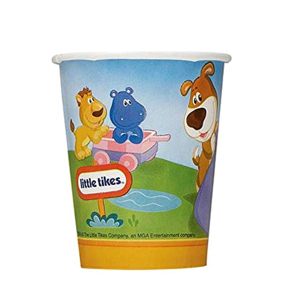 Little Tikes 9oz Paper Cups (8ct) - Walmart.com