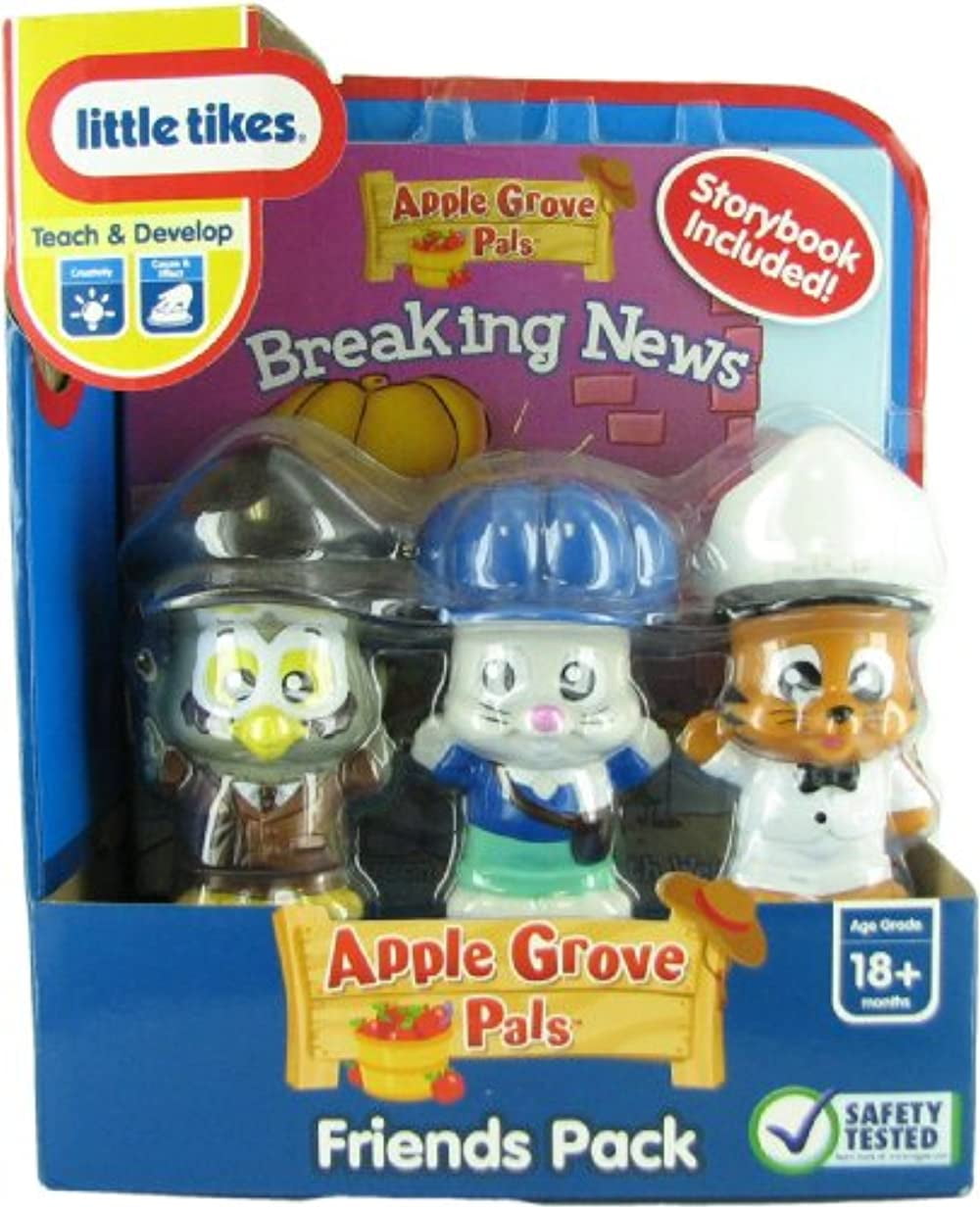 Little Tikes Apple Grove Pals Breaking News Friends Pack - Walmart.com