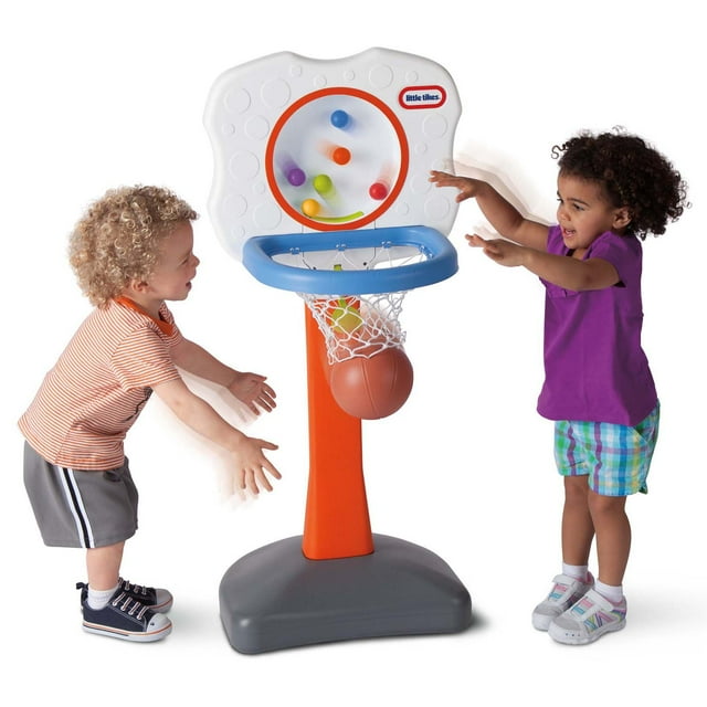 Little Tikes Clearly Sports Basketball - Walmart.com