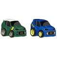 Little Tikes, Crazy Fast Cars 2-Pack Hatch Rods, 50 ft race distance ...