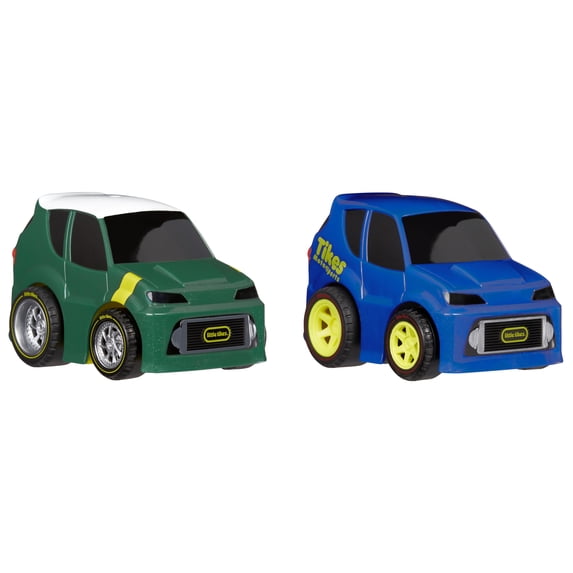 Little Tikes Crazy Fast Cars 2-Pack Hatch Rods, Multi-Color Toy ...