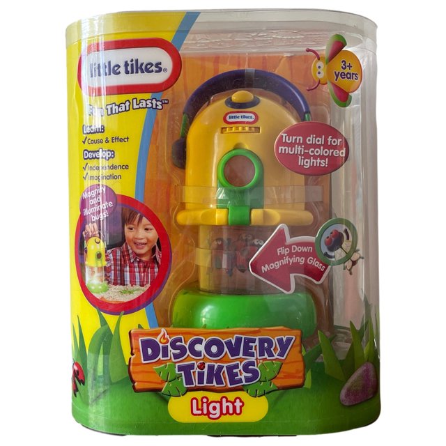 Little Tikes Discovery Tikes Light Mutli-Colored Lights Lantern Bug ...