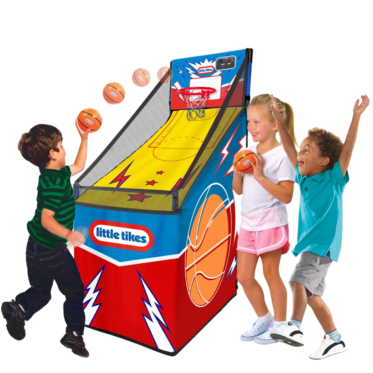 Walmart Basketball Arcade Game