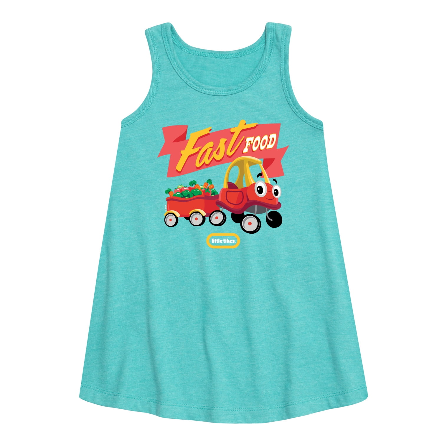 Little Tikes - Fast Food Towing - Toddler & Youth Girls A-line Dress ...