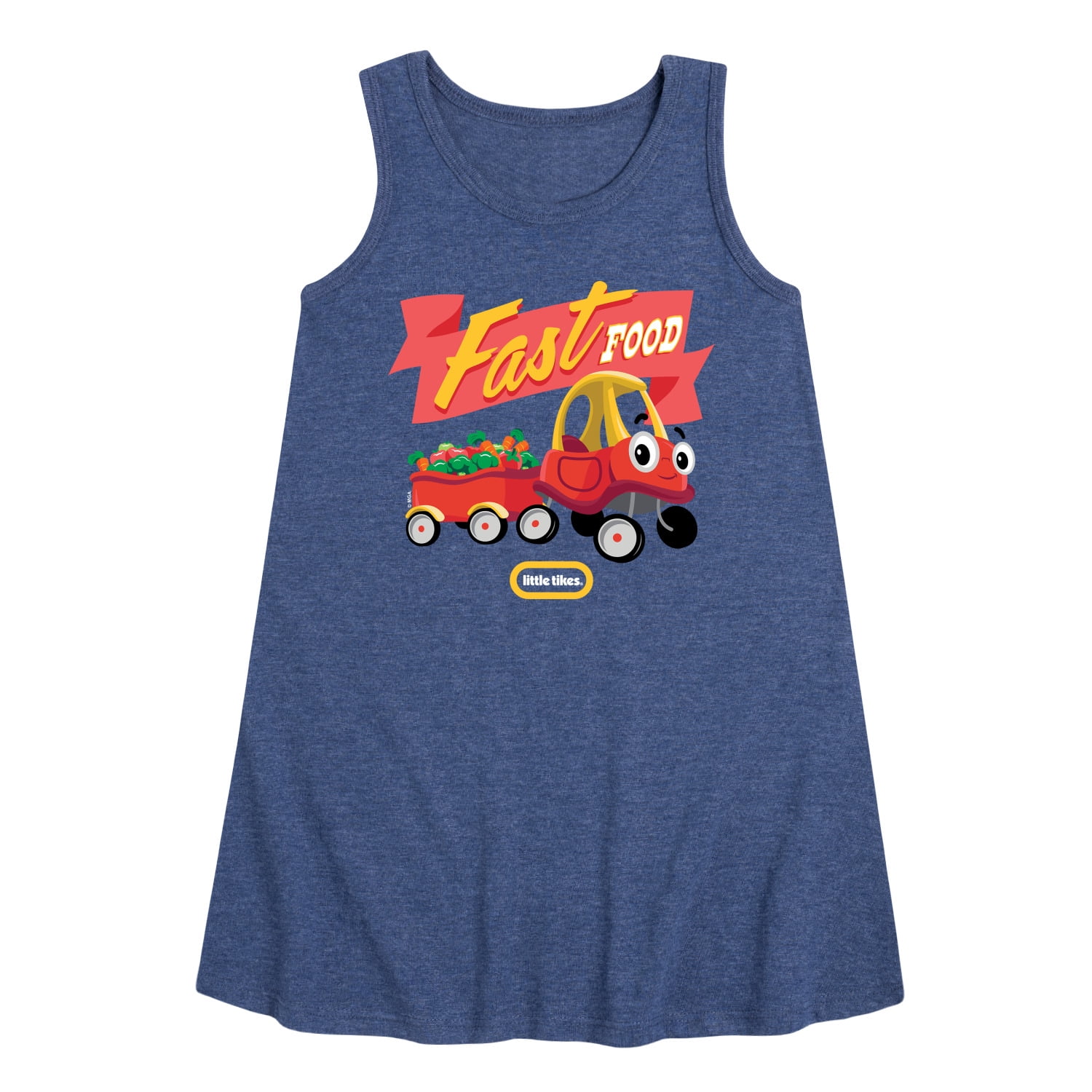 Little Tikes - Fast Food Towing - Toddler & Youth Girls A-line Dress ...