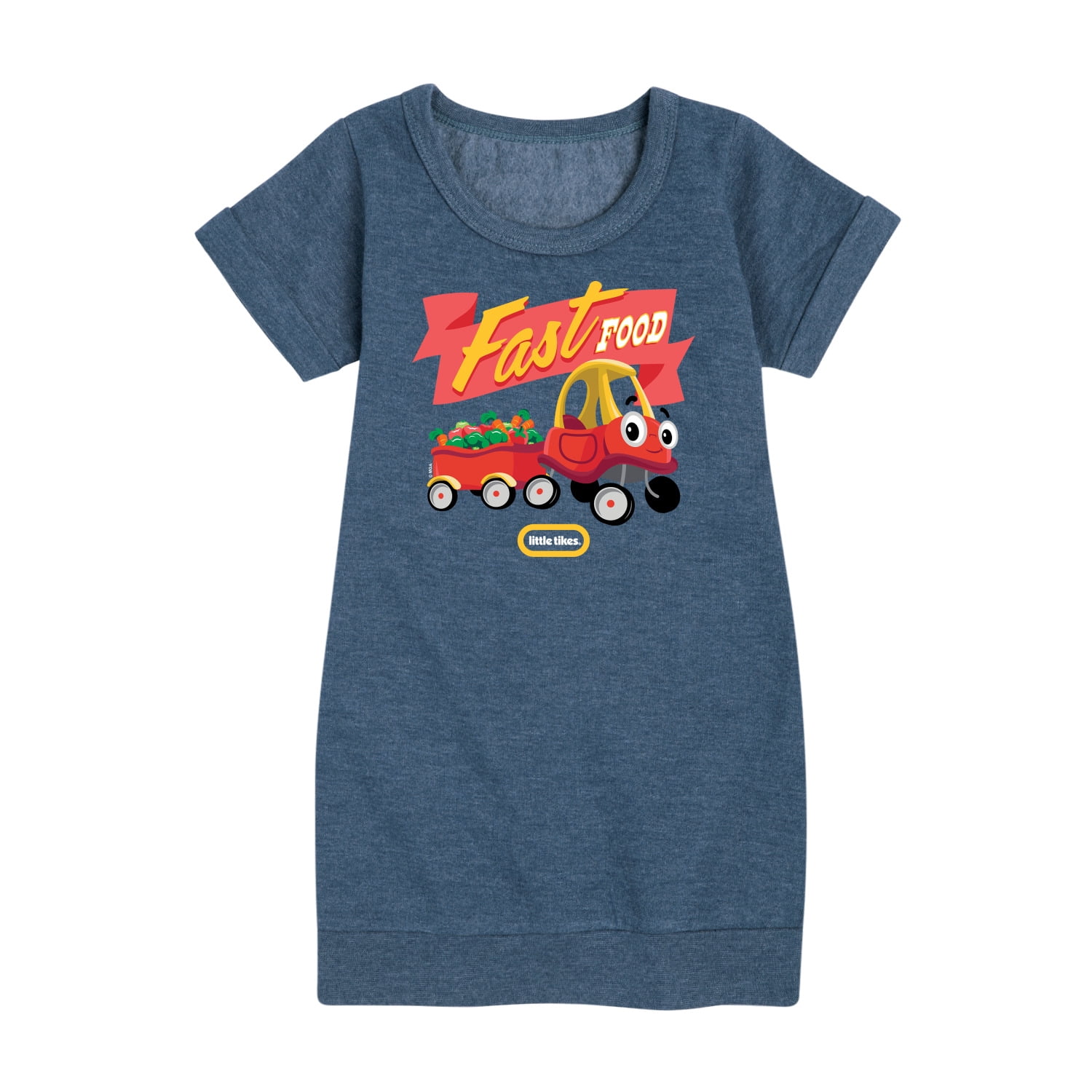 Little Tikes - Fast Food Towing - Toddler & Youth Girls Fleece Dress ...