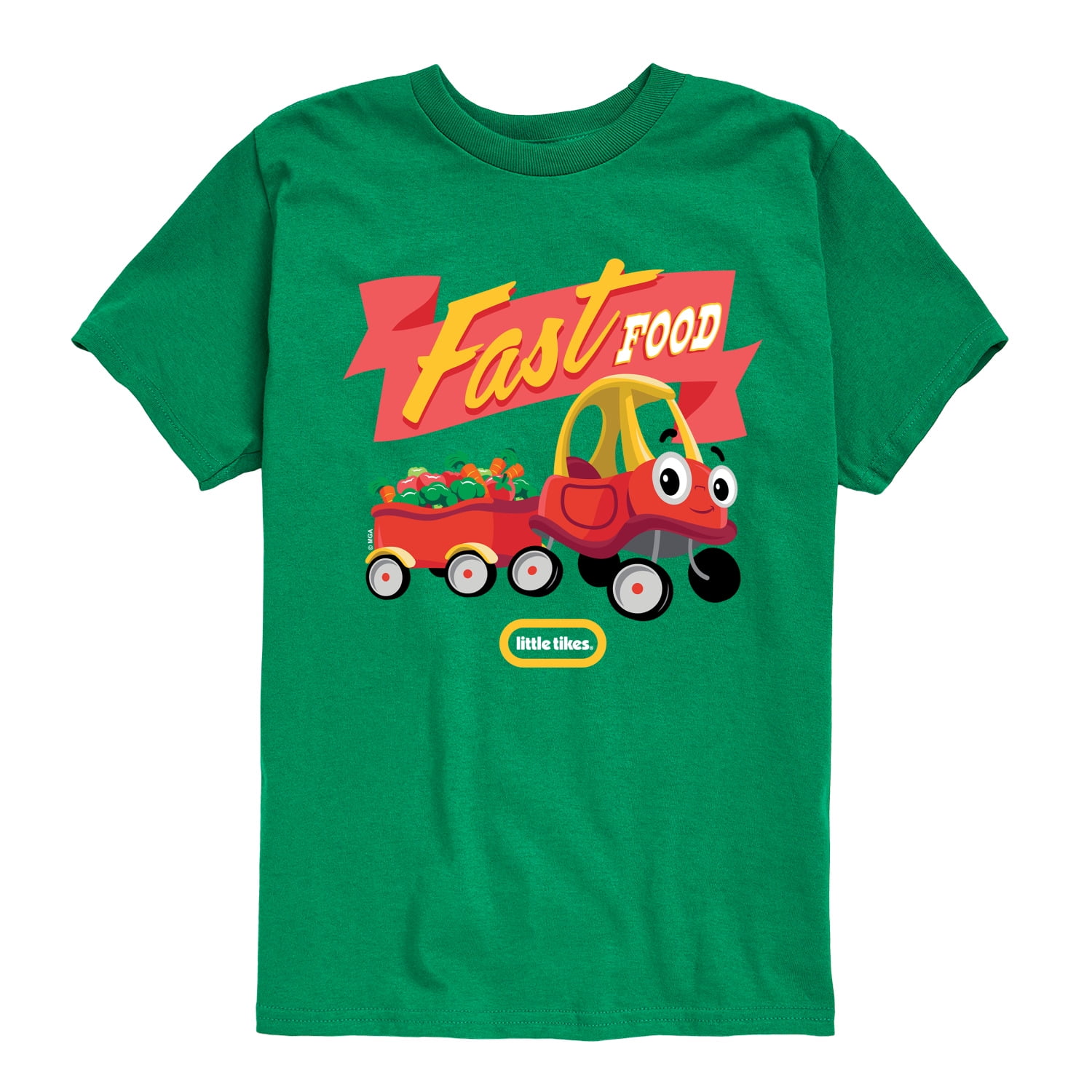 Little Tikes - Fast Food Towing - Toddler & Youth Short Sleeve Graphic ...