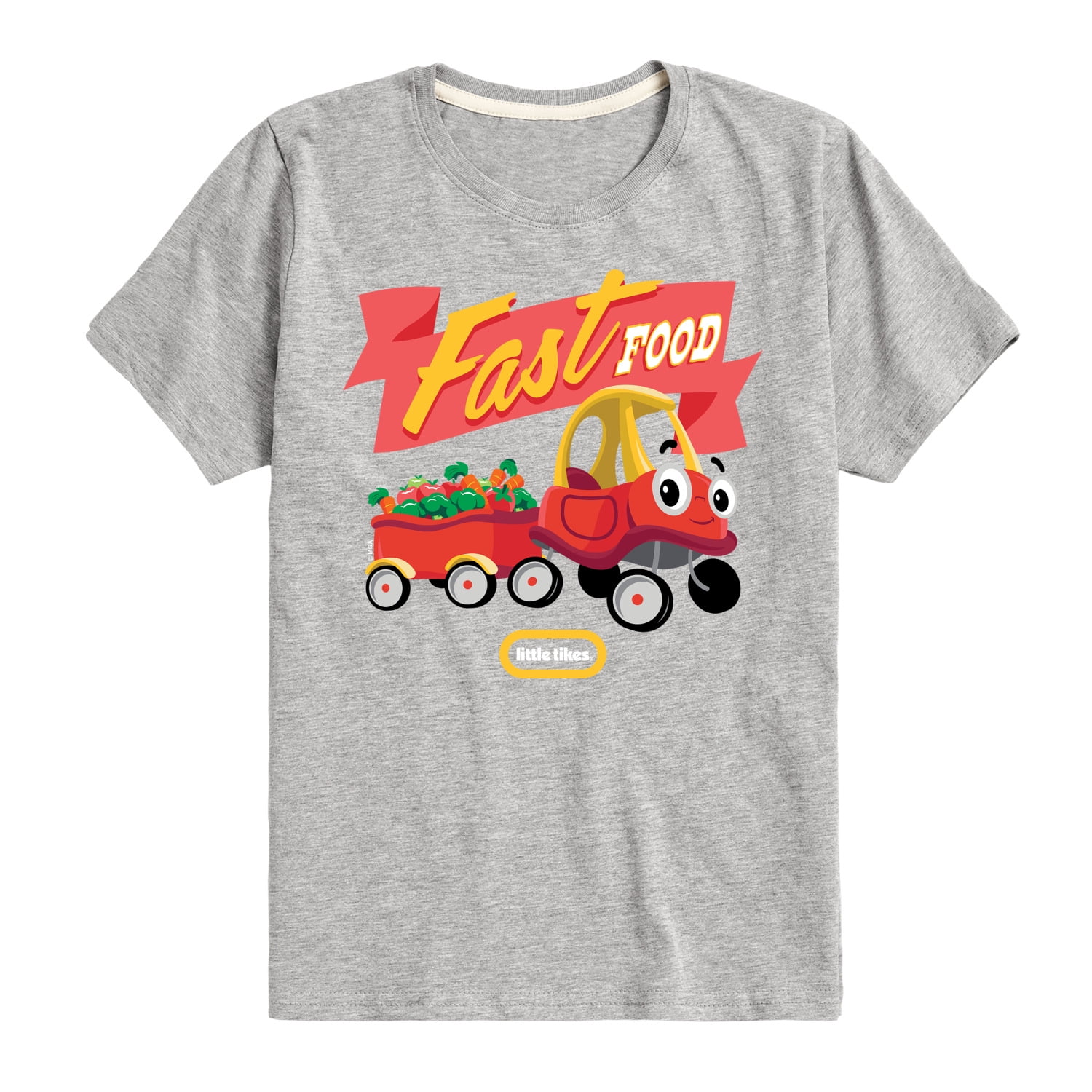 Little Tikes - Fast Food Towing - Toddler & Youth Short Sleeve Graphic ...