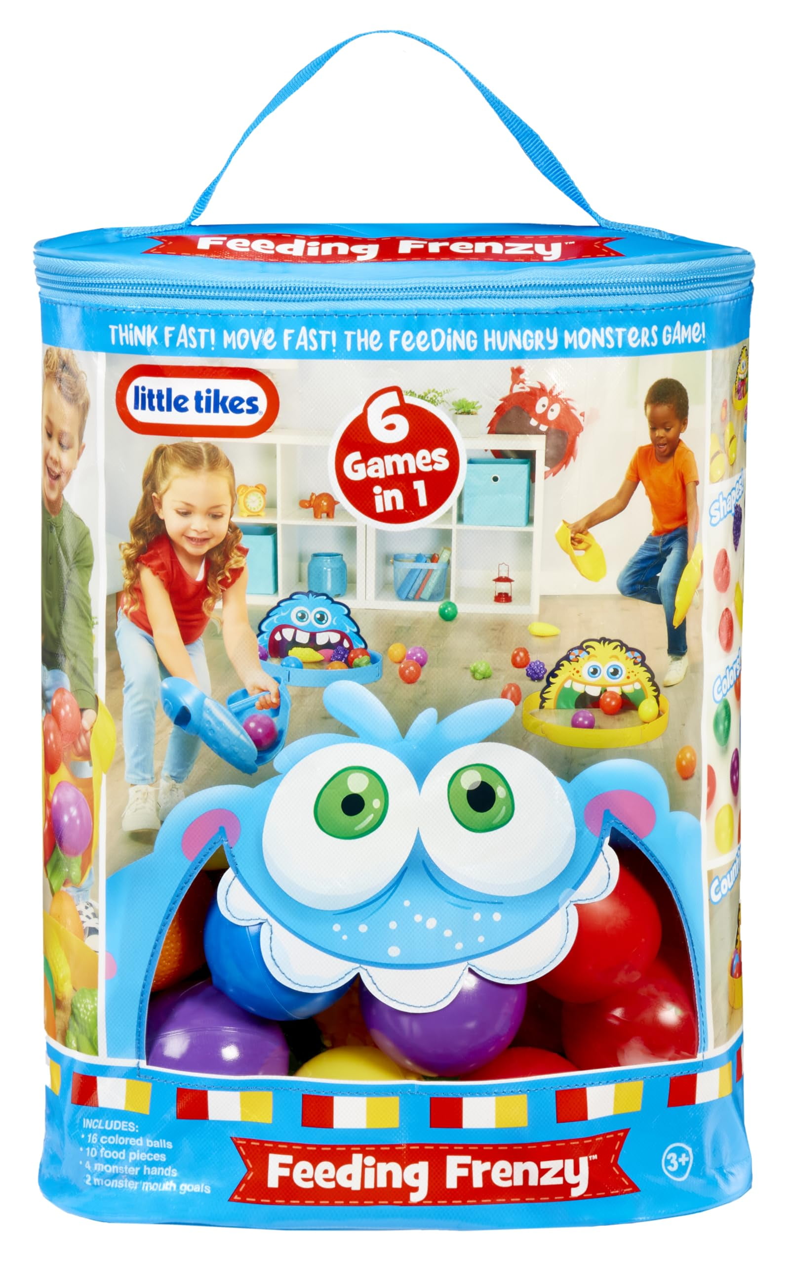 Little Tikes Feeding Frenzy - Indoor/Outdoor Gaming Experience - 30 ...