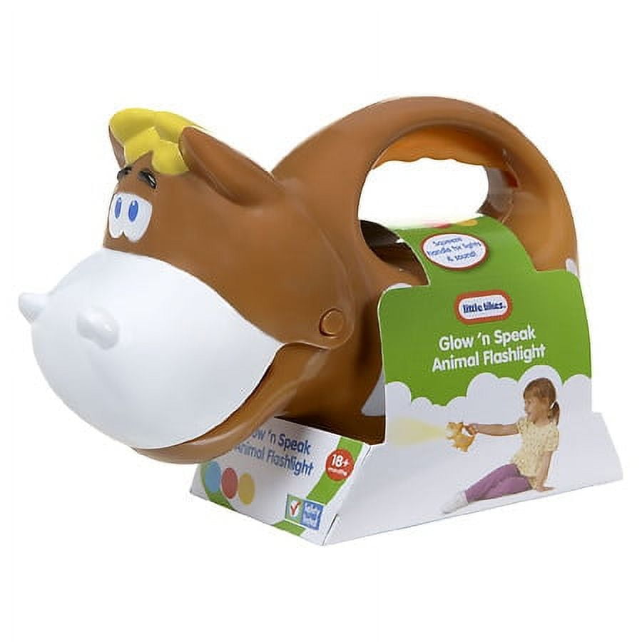Little Tikes Glow N Speak Animal Flashlight Cow - 1.0 ea - Walmart.com