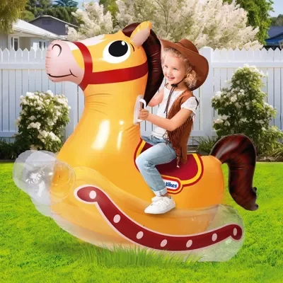Little Tikes Inflatable Rocking Riders - Horse - Walmart.com