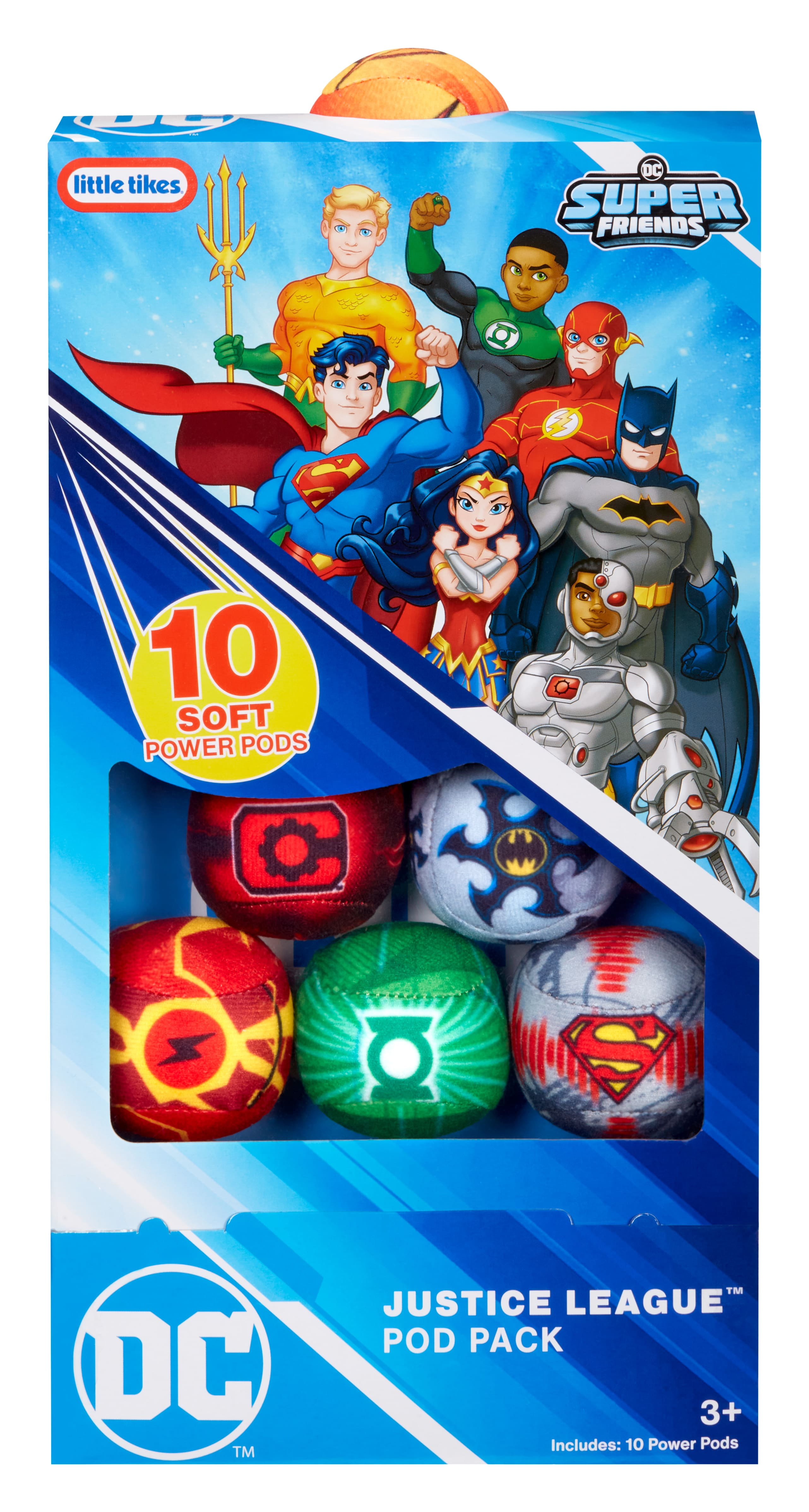 Little Tikes Power Pods for DC Blasters - Safe Indoor & Outdoor Play ...