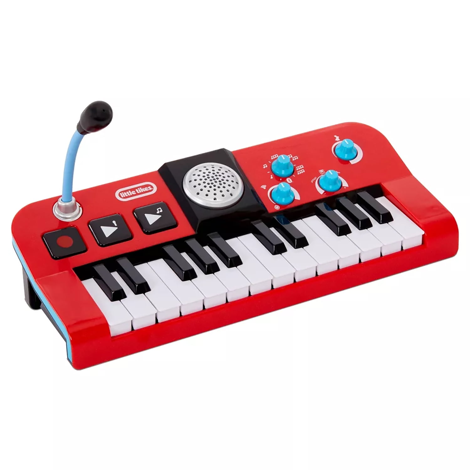 Little Tikes Kids' Sing Music My Real Jam Keyboard with Microphone and ...