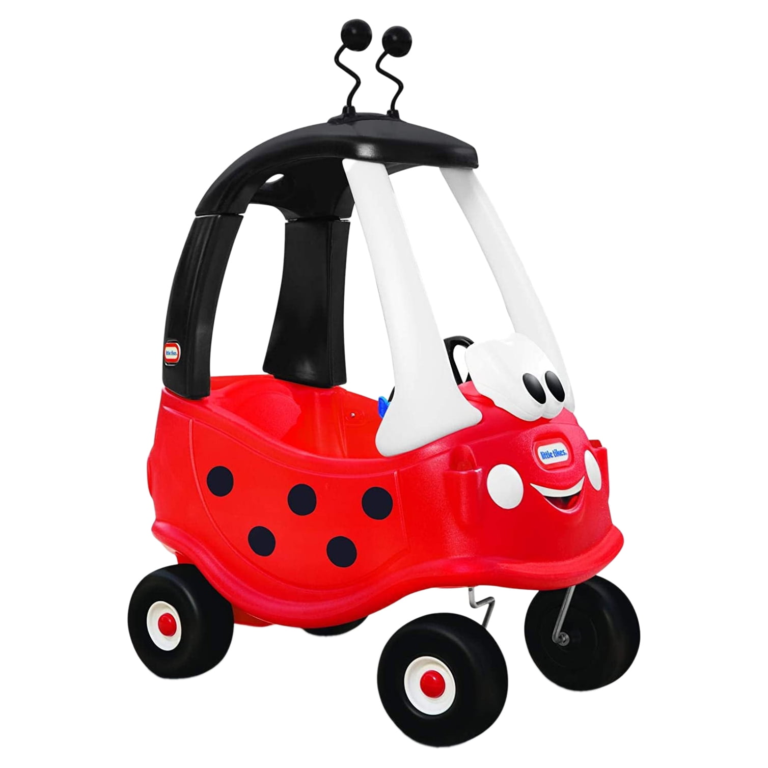 Little Tikes Ladybug Cozy Coupe Ride-On Car with Rugged Tires and ...