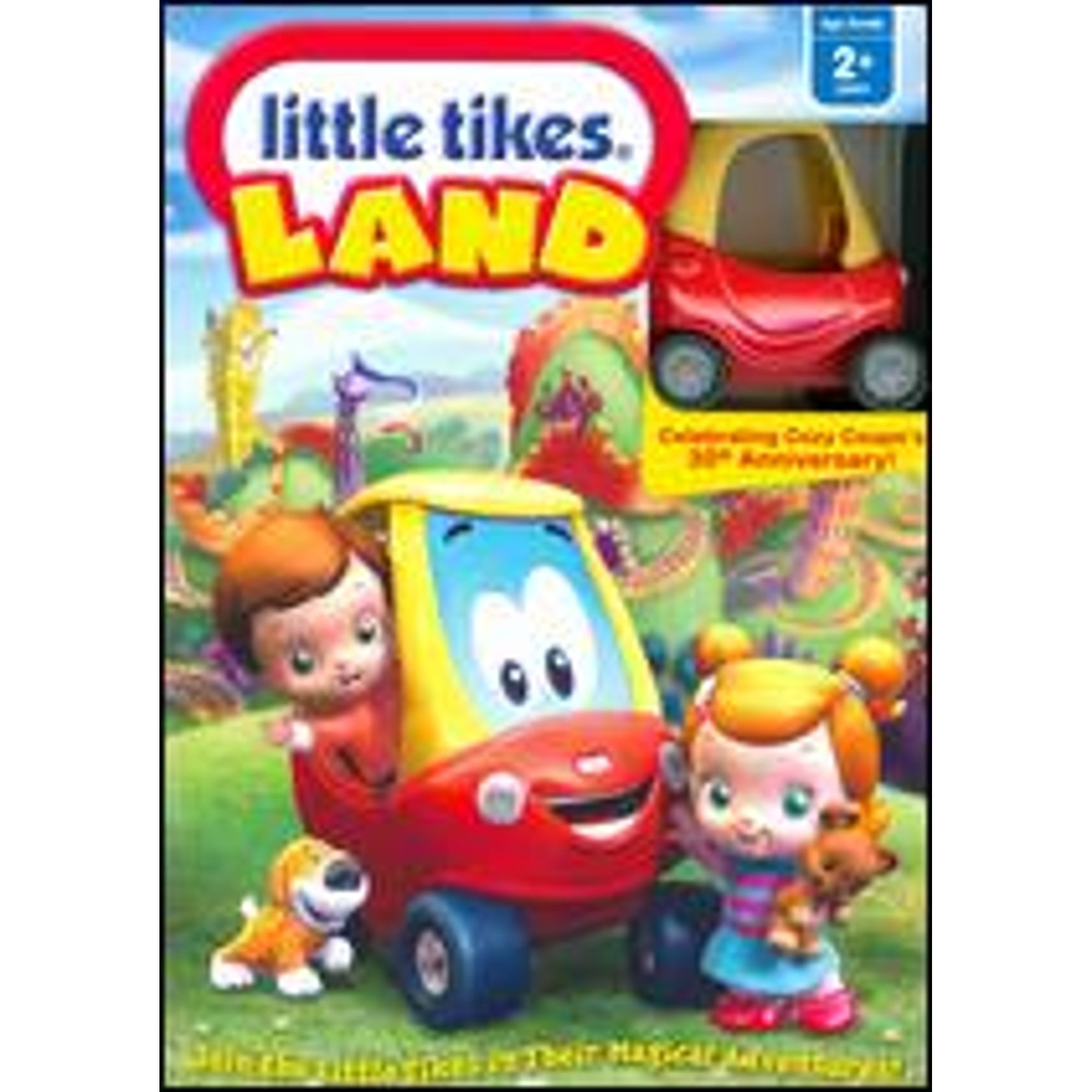 Pre-Owned Little Tikes Land (DVD 0031398102069) - Walmart.com