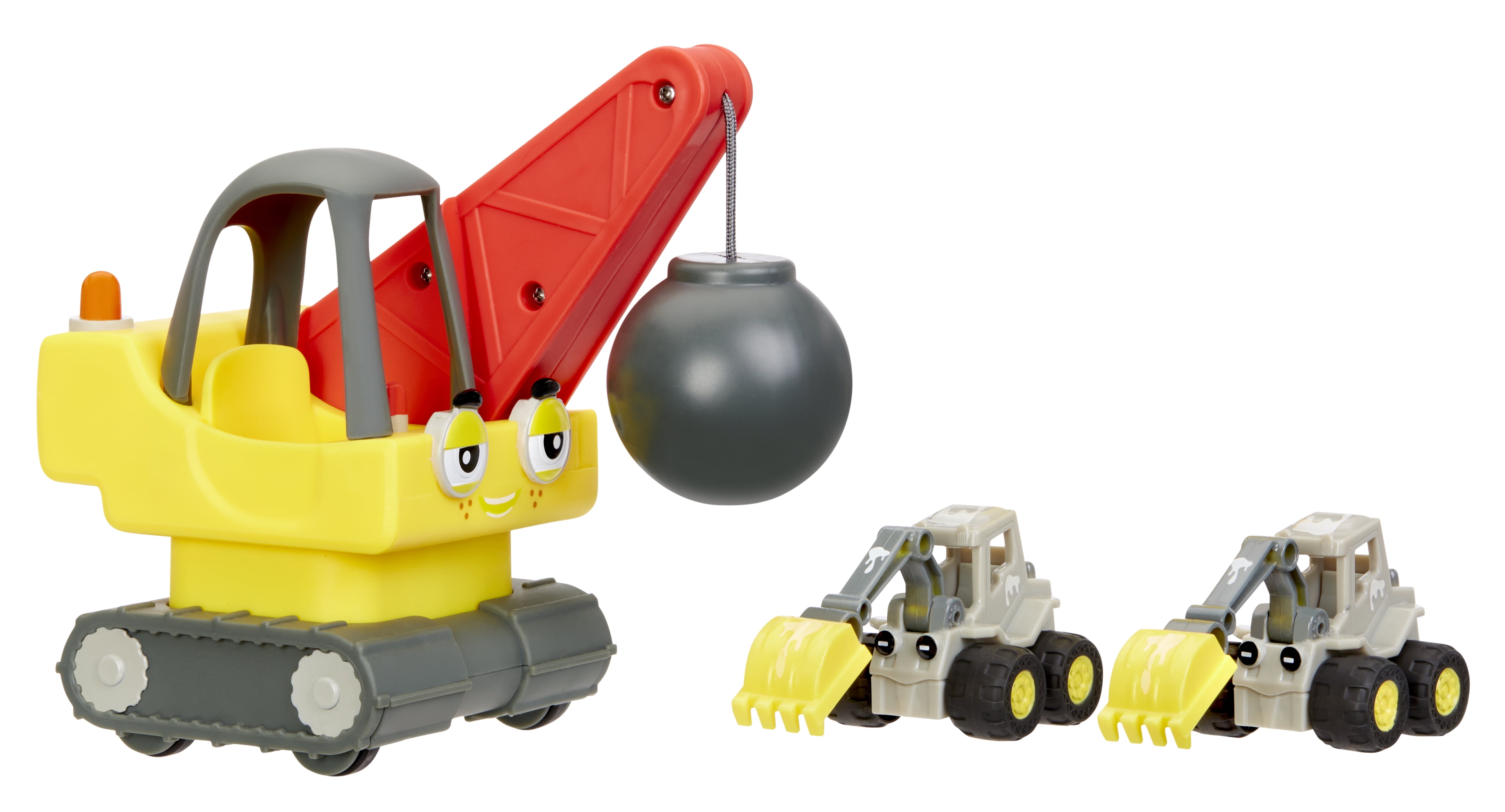 Little Tikes Let’s Go Cozy Coupe 3pk Construction Mini Push and Play ...