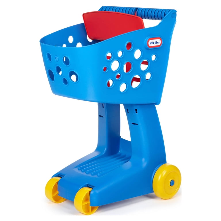 Little Tikes Cart Little Tikes "Large Basket Shopping Cart" Damaged