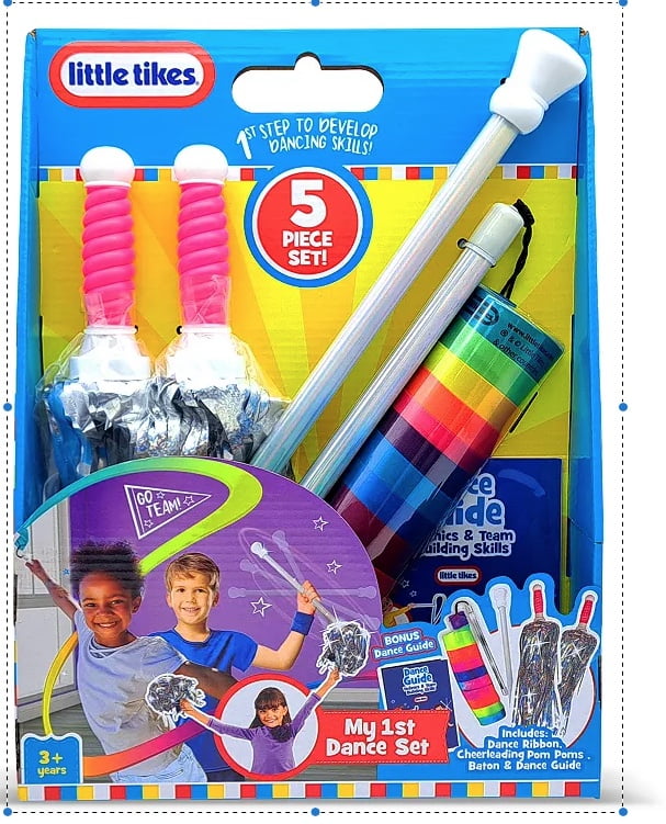 Little Tikes My 1st Dance Set - Walmart.com