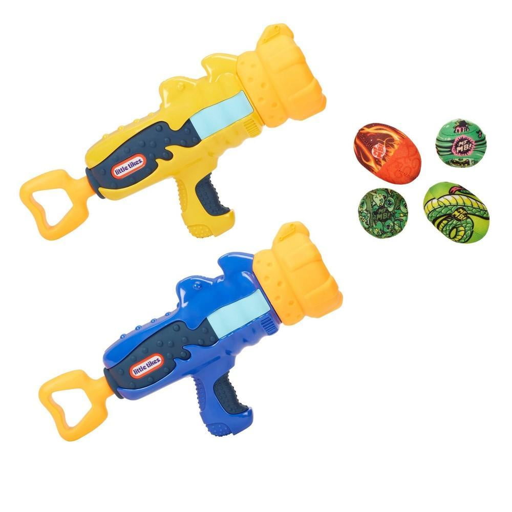Little Tikes My First Mighty Battle Blasters, 2 Pack, Kids Shooting ...