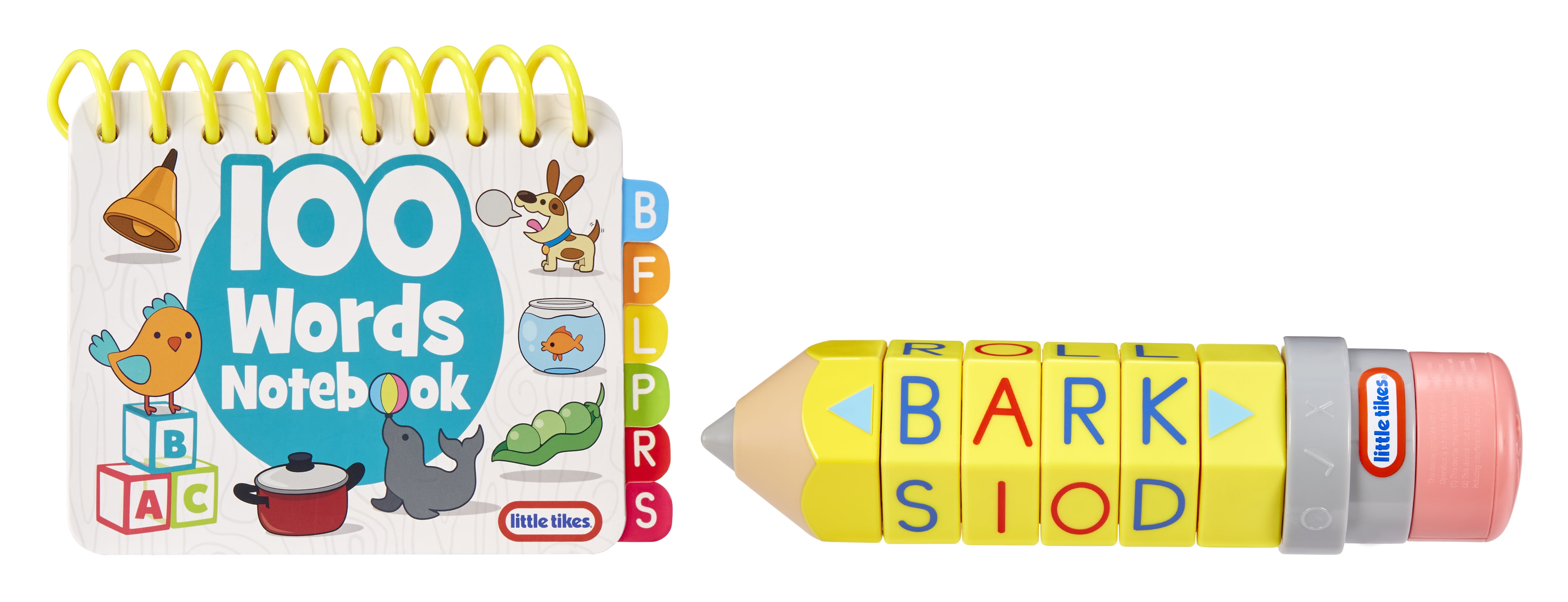 Brandclub - Little Tikes Old School 100 Words Spell & Spin Pencil ...