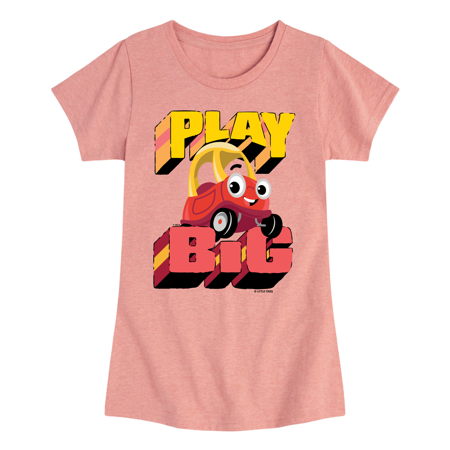 Little Tikes - Original - Play Big - Toddler & Youth Girls Short Sleeve ...