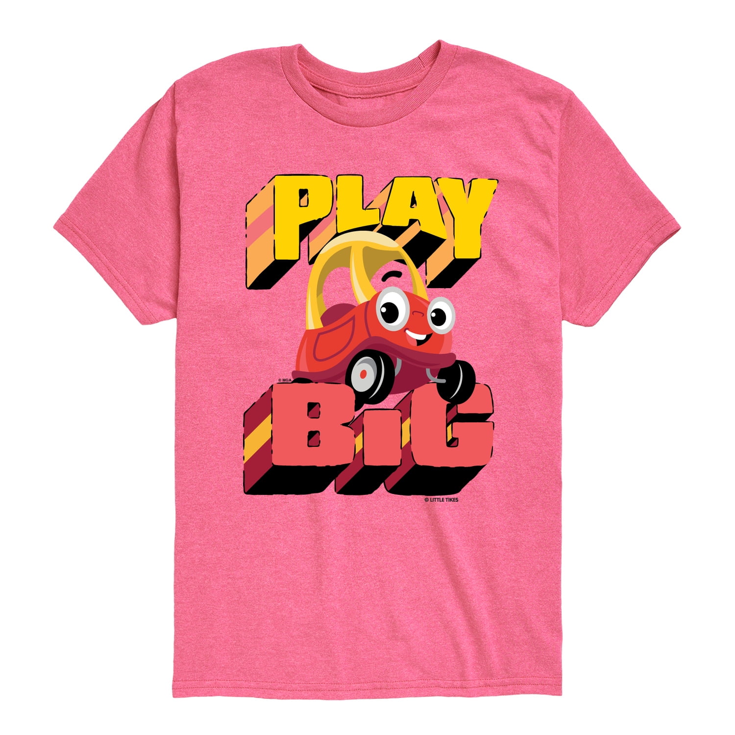 Little Tikes - Original - Play Big - Toddler & Youth Short Sleeve ...