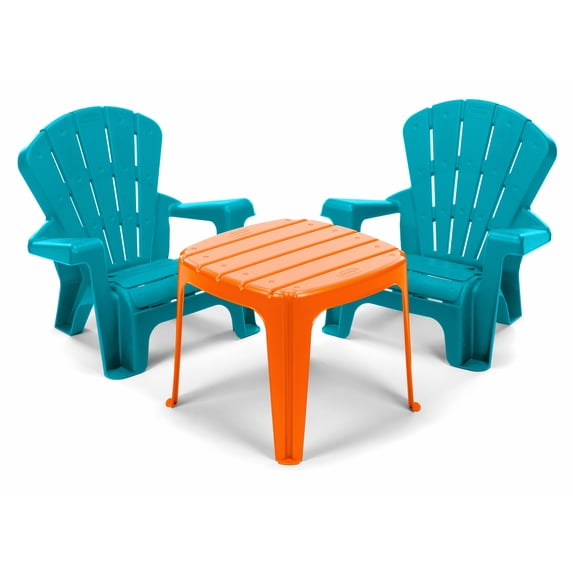 Little Tikes Patio Set - Walmart.com