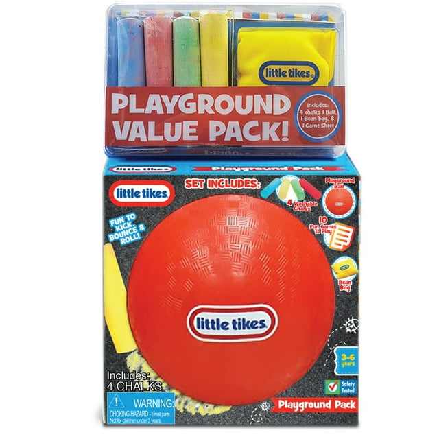 Little Tikes Playground Value Pack, 7-Piece Outdoor Play Set - Walmart.com