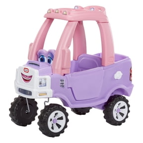 Little Tikes Cozy Coupe Ride On Toy with Push Car Handle for Toddlers ...
