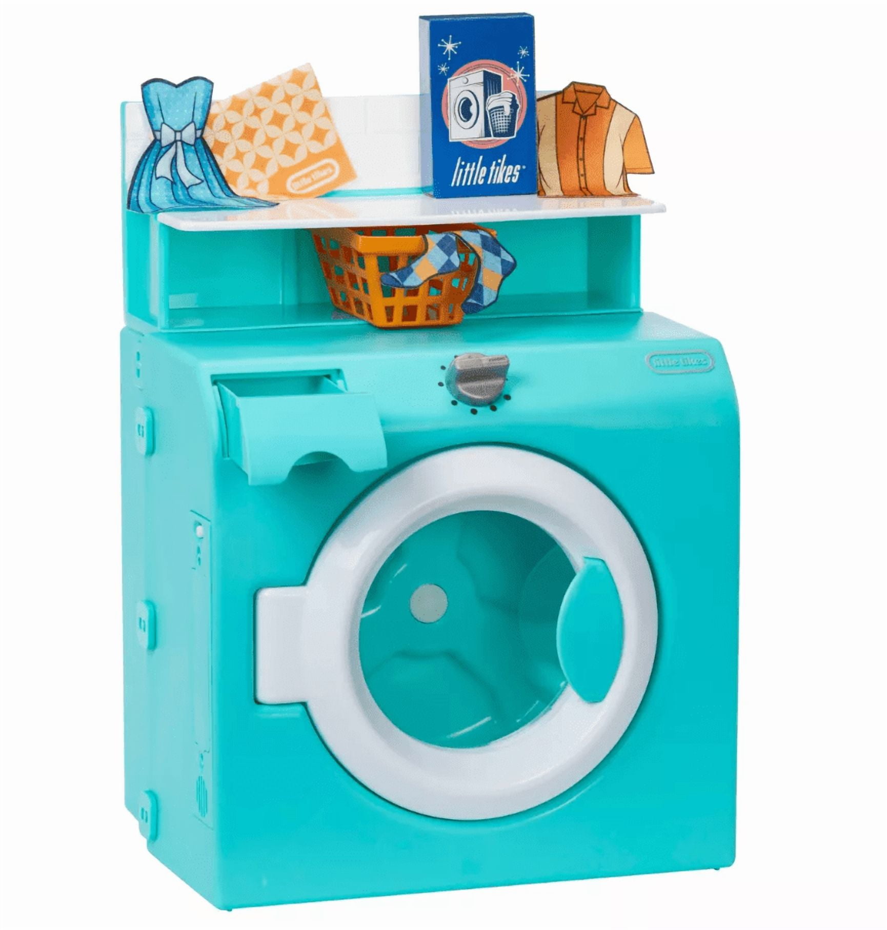 Brandclub - Little Tikes Retro 50s Inspired Washer Dryer Realistic ...