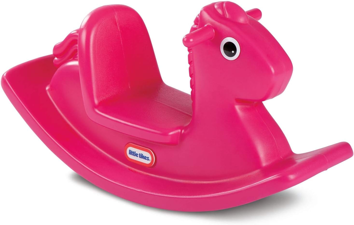 Little Tikes Rocking Horse Magenta Small - Walmart Business Supplies