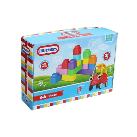 Little Tikes Waffle Blocks in Building Blocks - Walmart.com