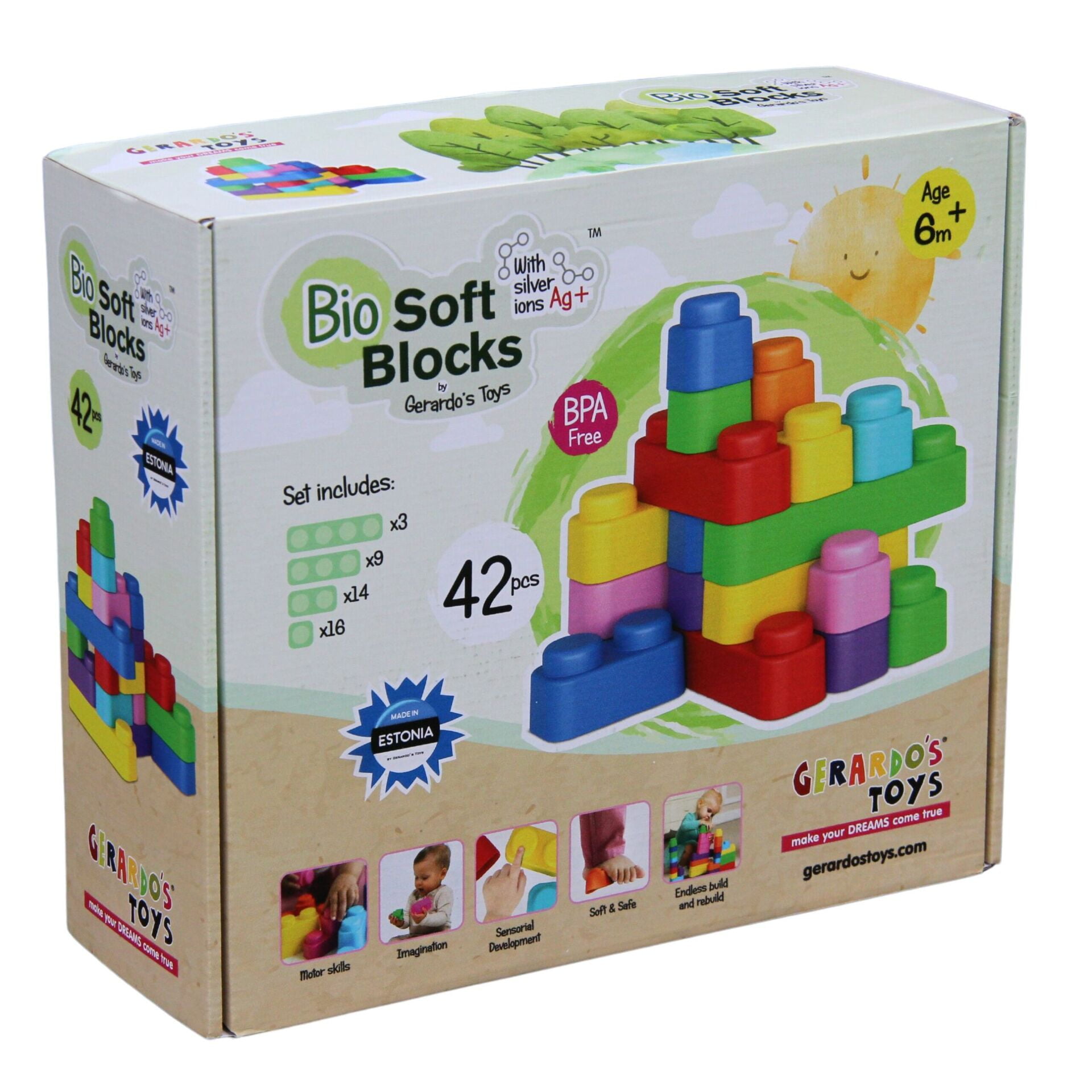Little Tikes Soft blocks set 42 pcs - Walmart.com
