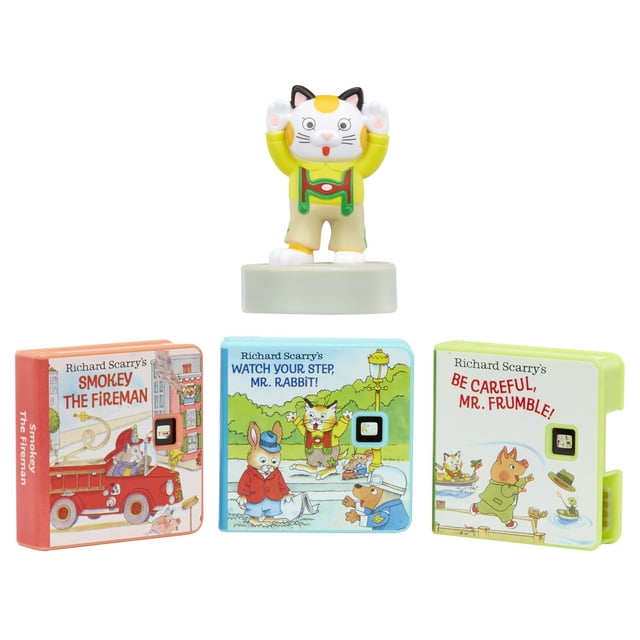 Little Tikes Story Dream Machine Richard Scarry Busytown Story ...