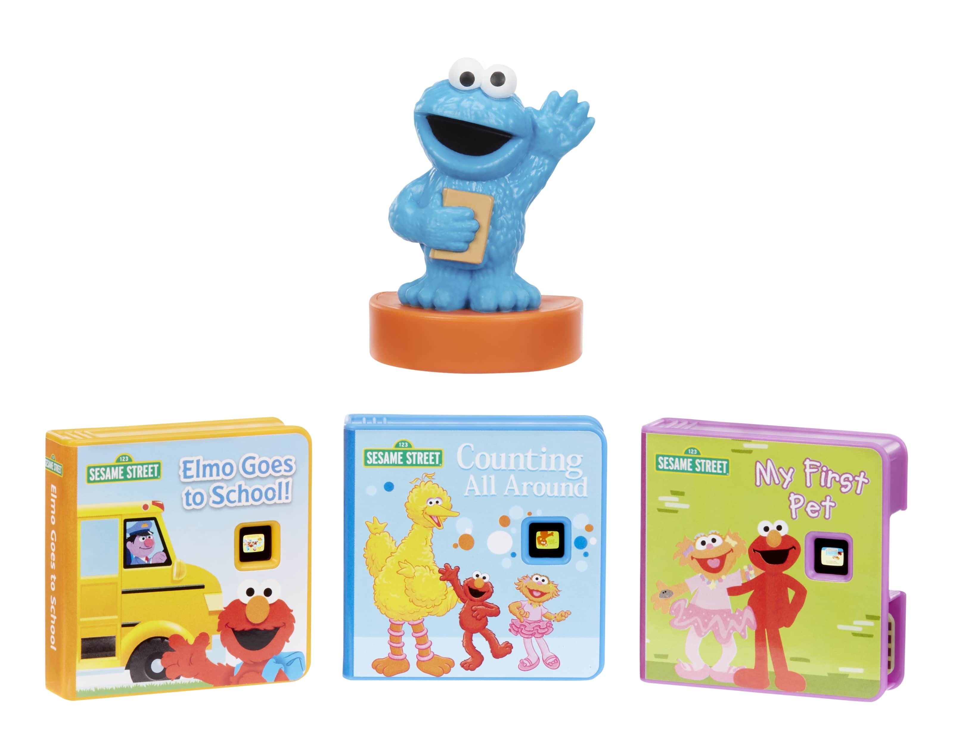 Little Tikes Story Dream Machine Sesame Street Cookie Monster & Friends ...