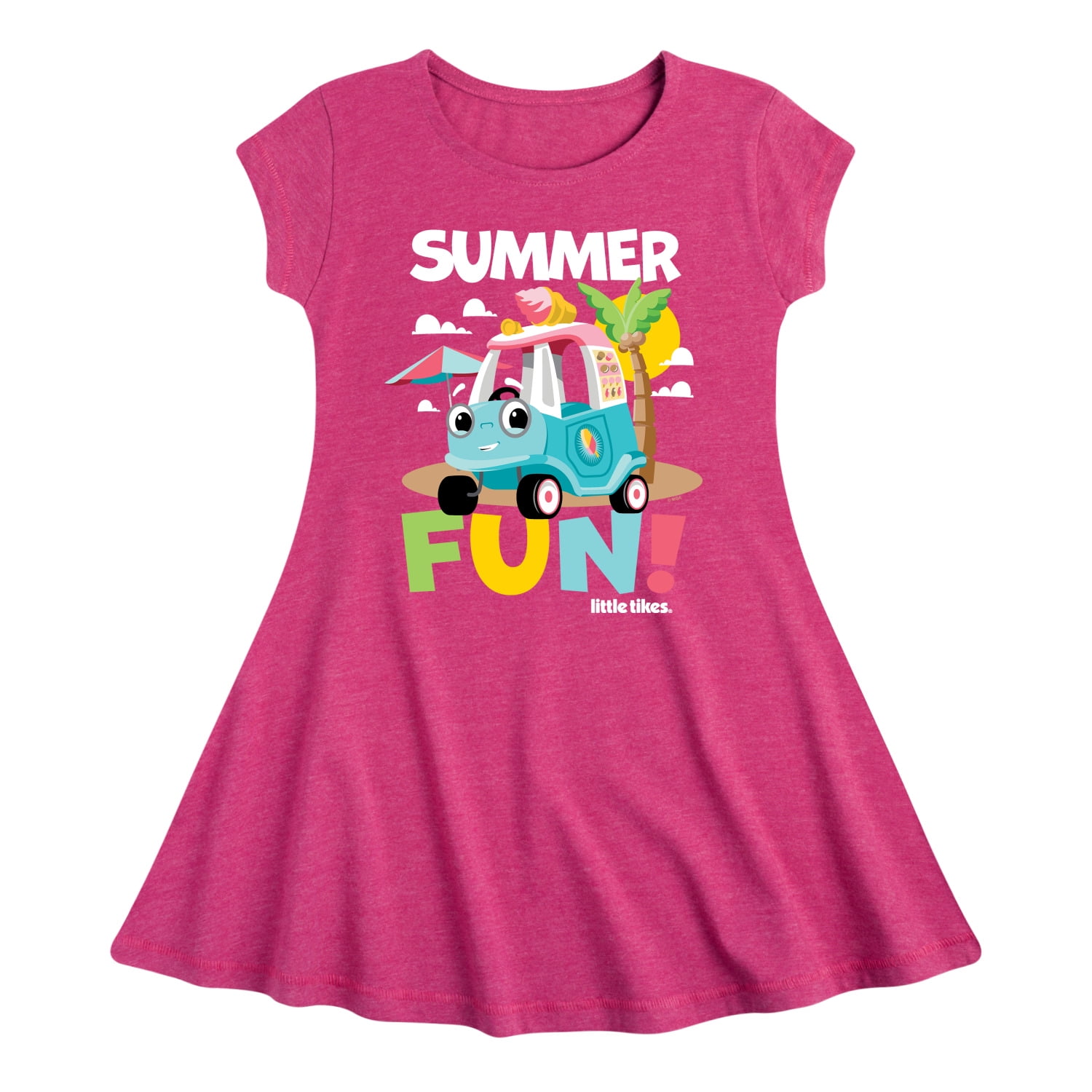 Little Tikes - Summer Fun - Beach Day - Toddler & Youth Girls Fit ...
