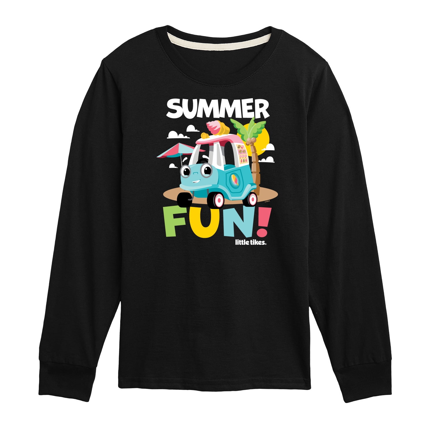 Little Tikes - Summer Fun - Beach Day - Toddler & Youth Long Sleeve ...