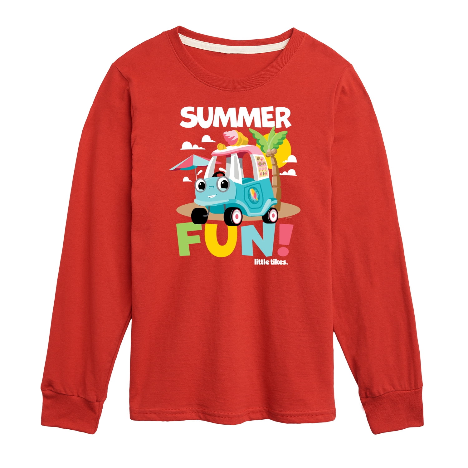 Little Tikes - Summer Fun - Beach Day - Toddler & Youth Long Sleeve ...