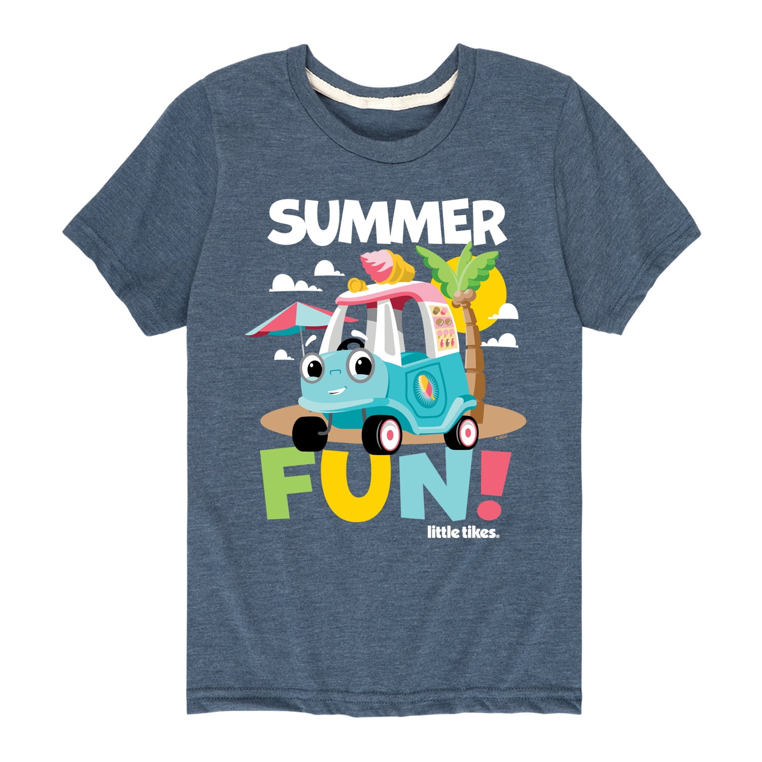 Little Tikes - Summer Fun - Beach Day - Toddler & Youth Short Sleeve ...