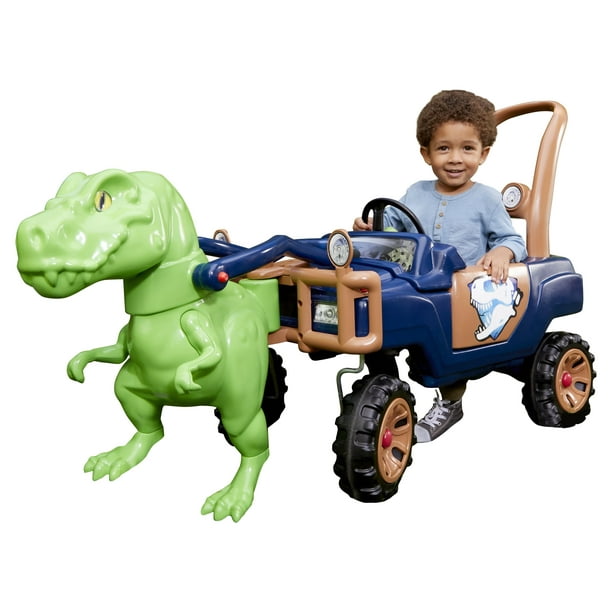 Little Tikes T-Rex Cozy Truck Ride on, for Ages 1 to 5 Years - Walmart ...
