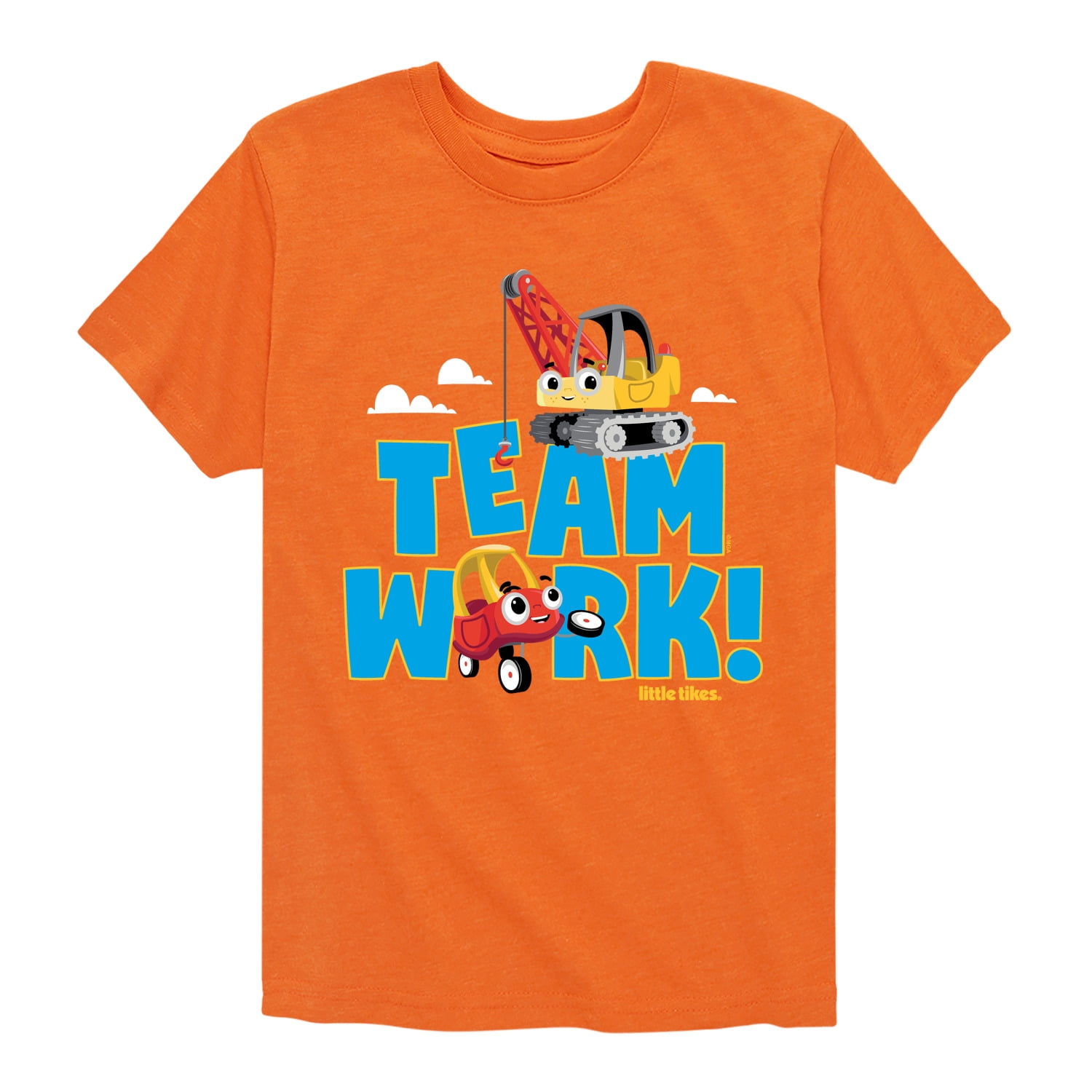 Little Tikes - Teamwork Makes the Dream Work - Toddler & Youth Short ...