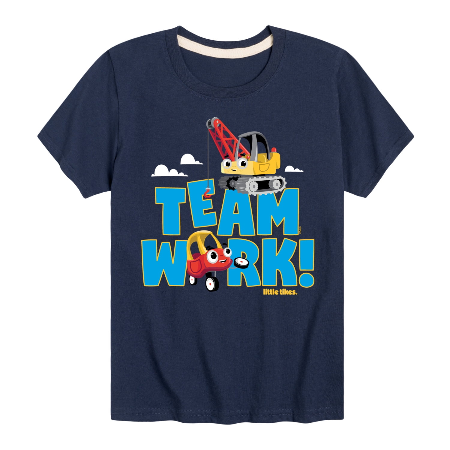 Little Tikes - Teamwork Makes the Dream Work - Toddler & Youth Short ...
