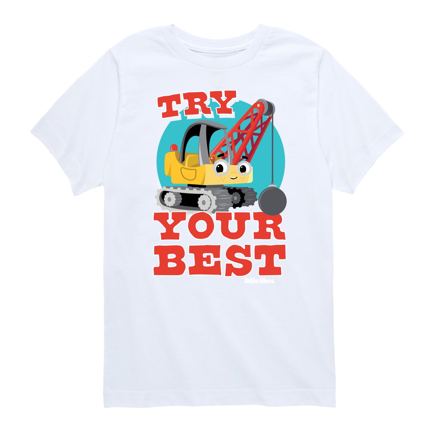 Little Tikes - Try Your Best - Demolition Truck - Toddler & Youth Short ...