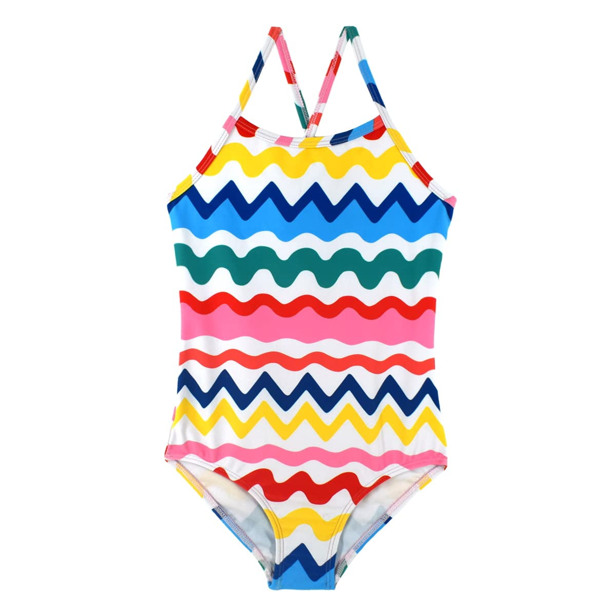 Little Toddler Girls one Pieces Swimsuit Quick Dry Beach Bathing Suits ...
