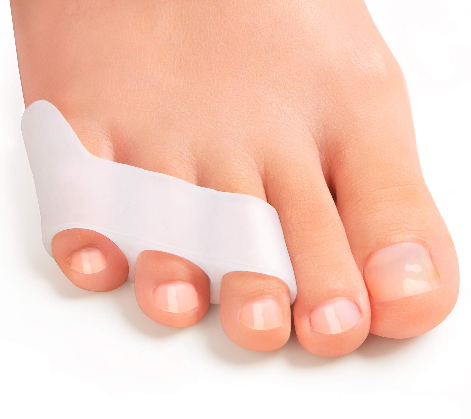 Little Toe Separators to Correct Overlapping Toes, Gel Toe Separators ...