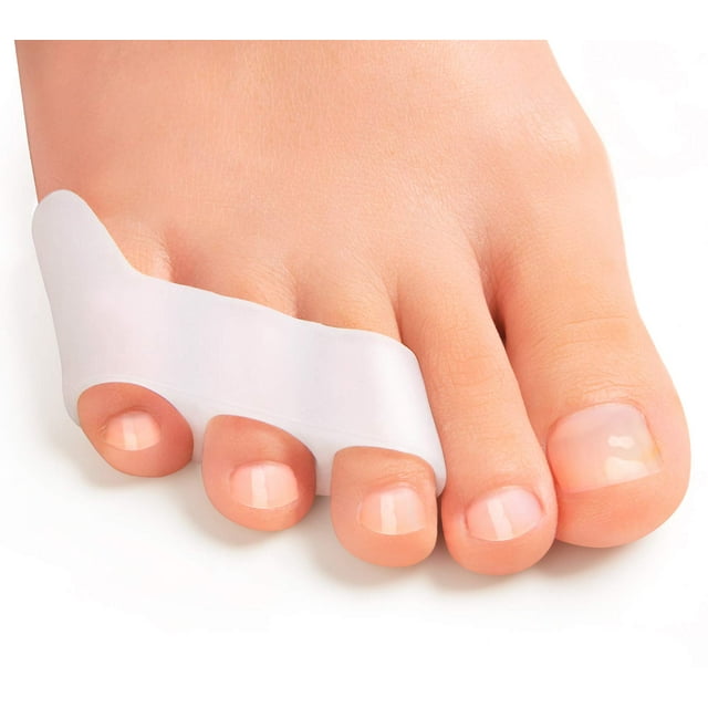 Little Toe Separators to Correct Overlapping Toes, Gel Toe Separators ...