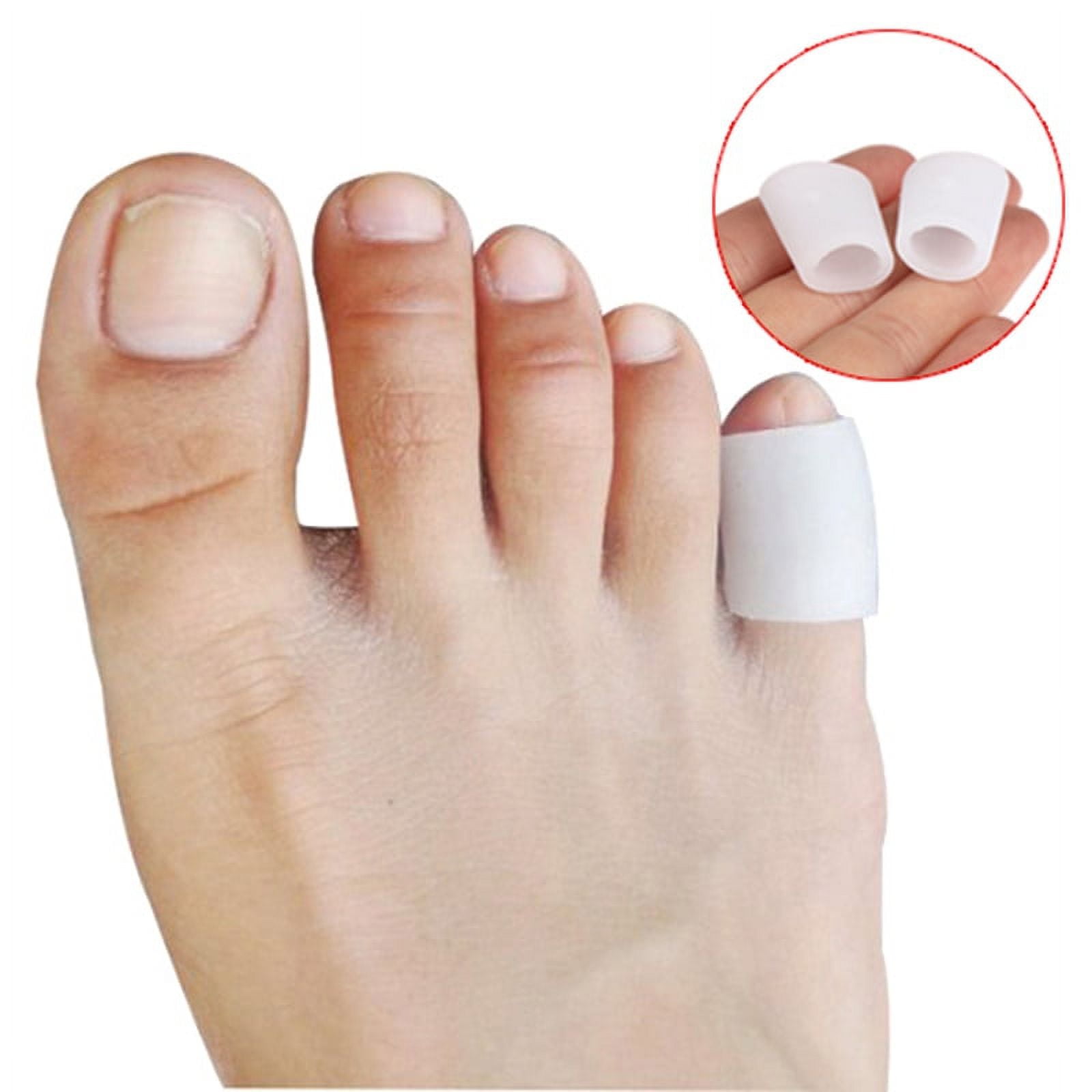 Little Toe Silicone Toe Separator Spreader Correction Pain Relief ...