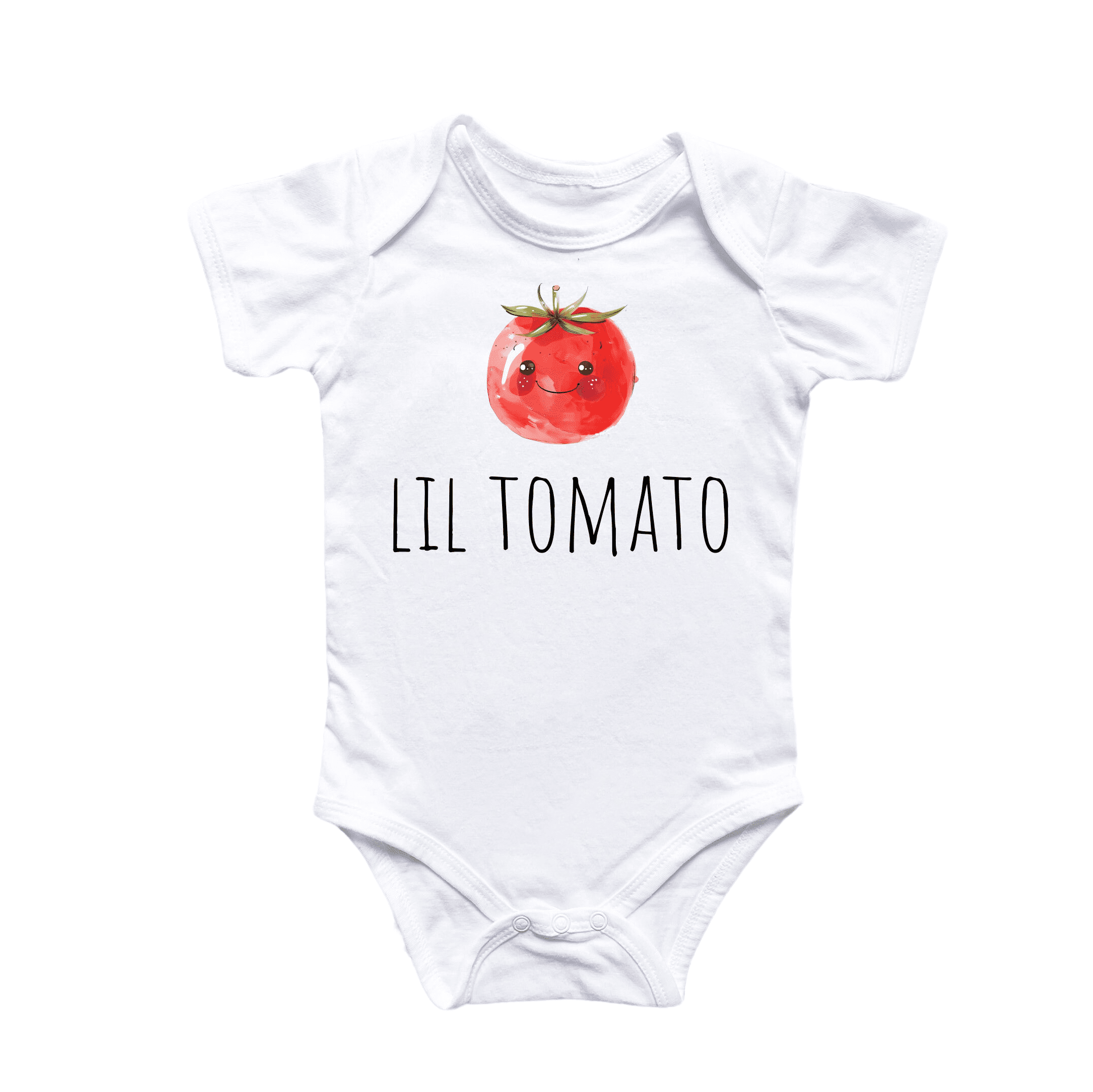 Little Tomato Fruit - Baby Boy Girl Clothes Infant Bodysuit Funny Cute ...