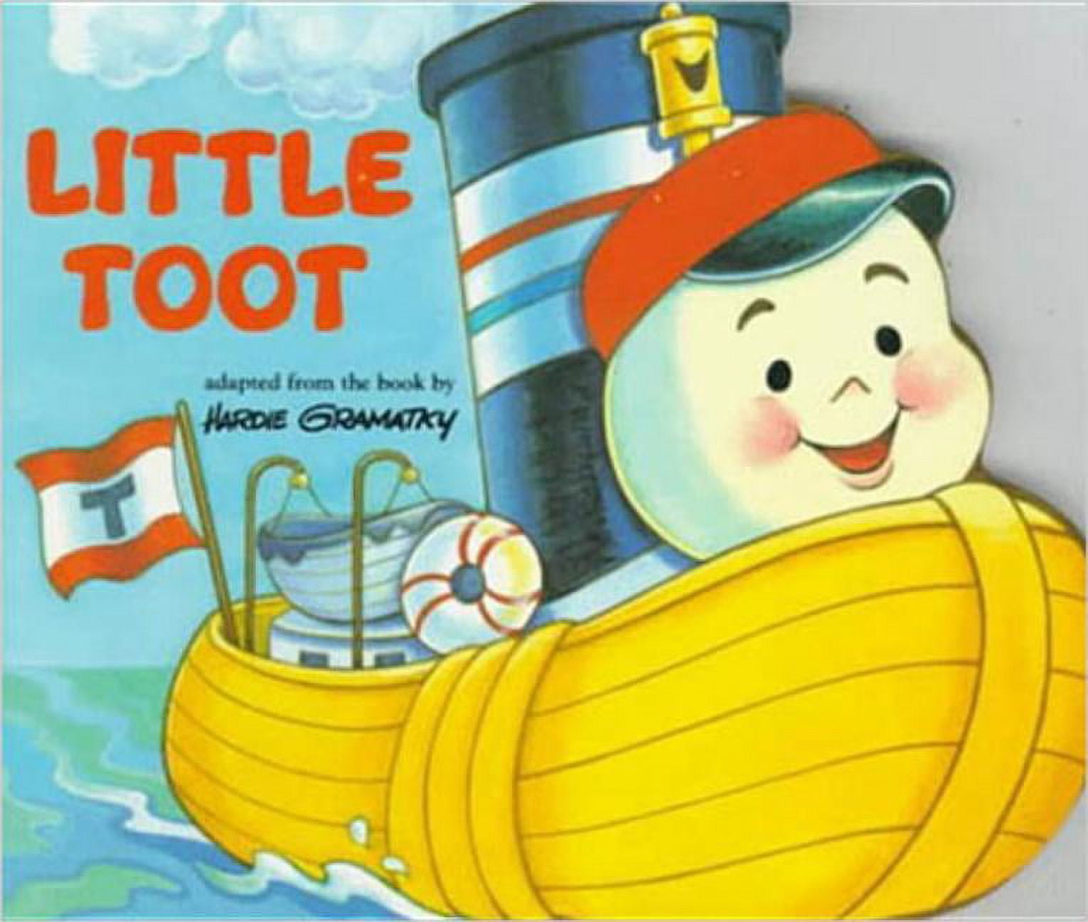 Little Toot Board Book (Board Book) - Walmart.com
